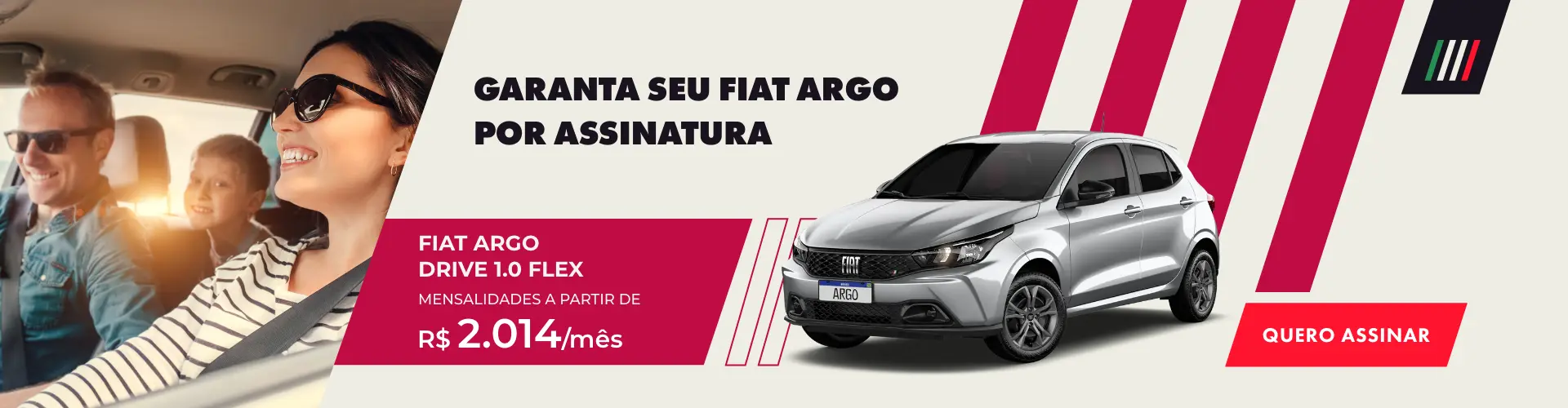 Fiat por Assinatura | Fiat